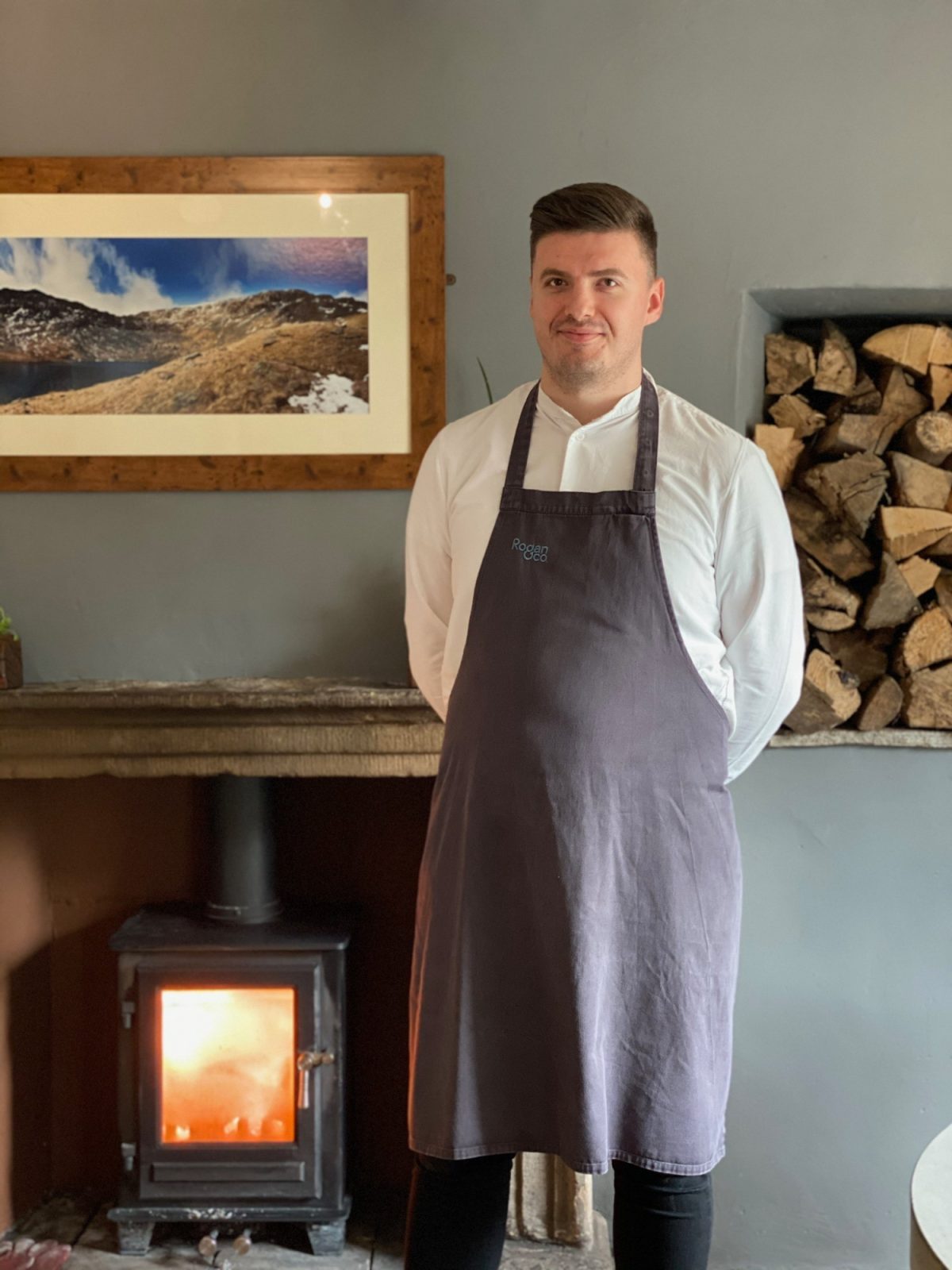 Simon Rogan | Meet Liam Fitzpatrick, Head Chef at Rogan & Co