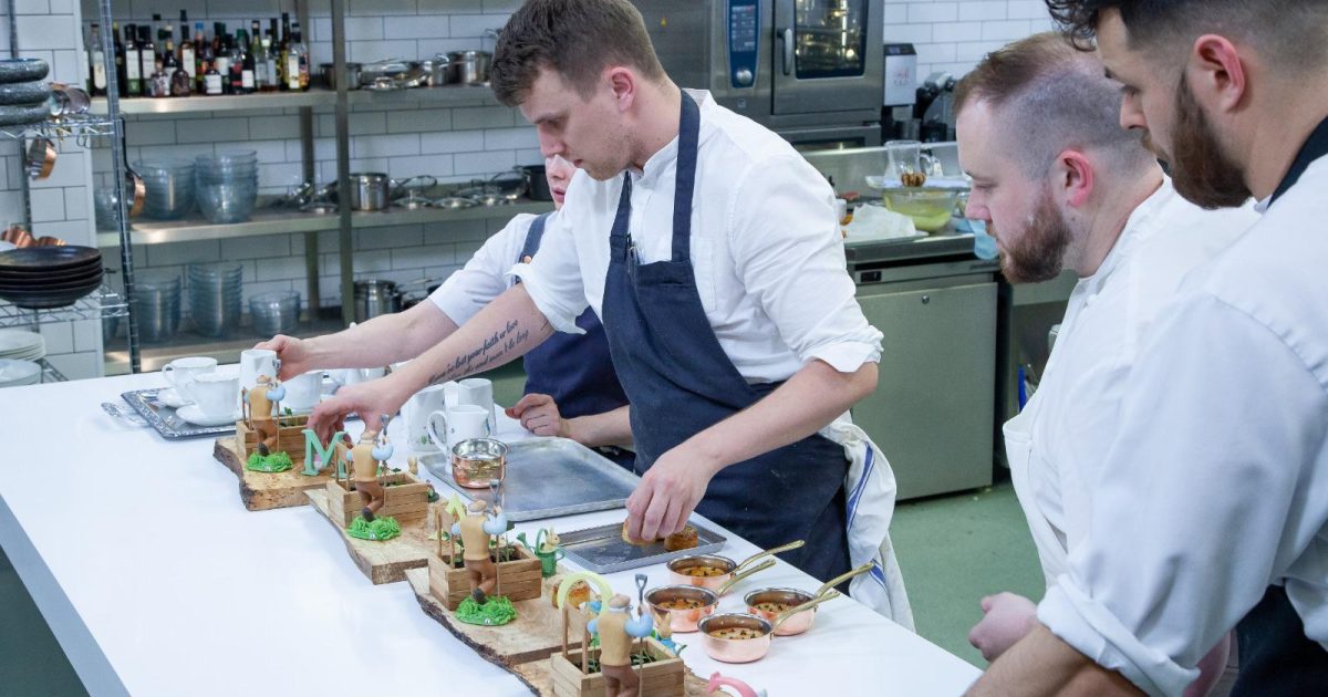 Simon Rogan | Tom Barnes Great British Menu Triumph
