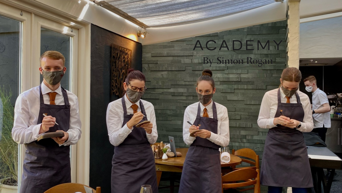Simon Rogan | Introducing The Simon Rogan Front of House Academy