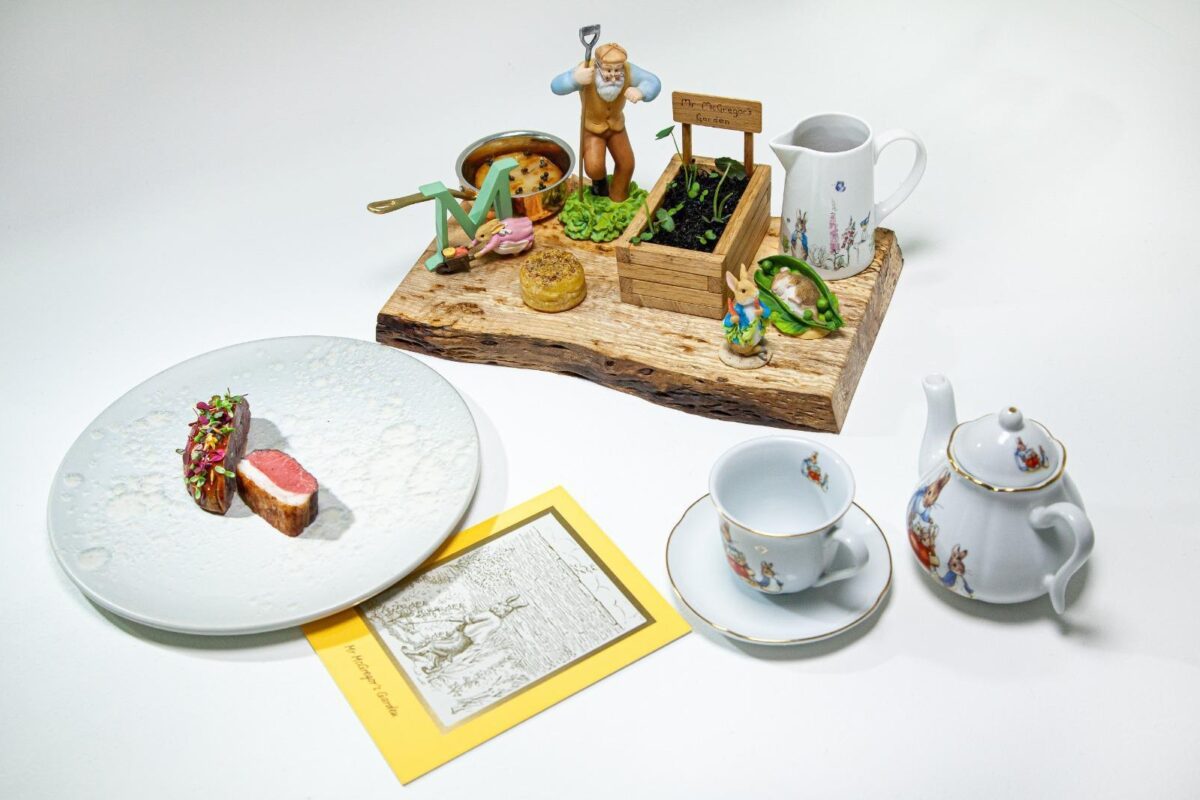 Simon Rogan | Tom Barnes Great British Menu Triumph