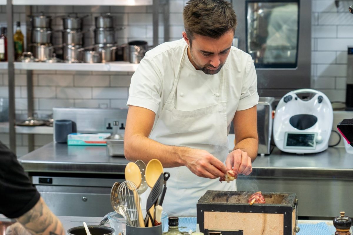 Executive Chef Oli Marlow debuts on Great British Menu