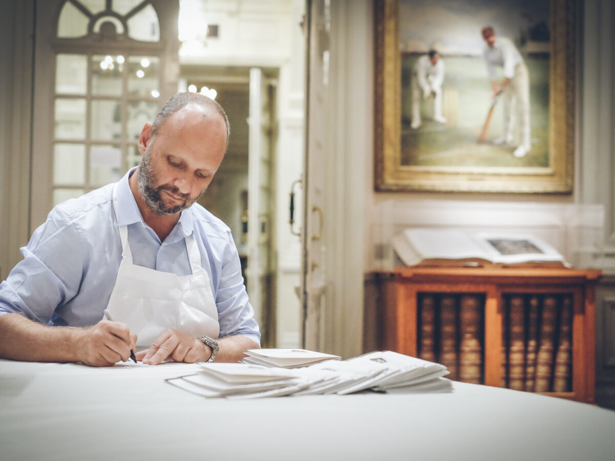 Simon Rogan | Lord's Dining Club