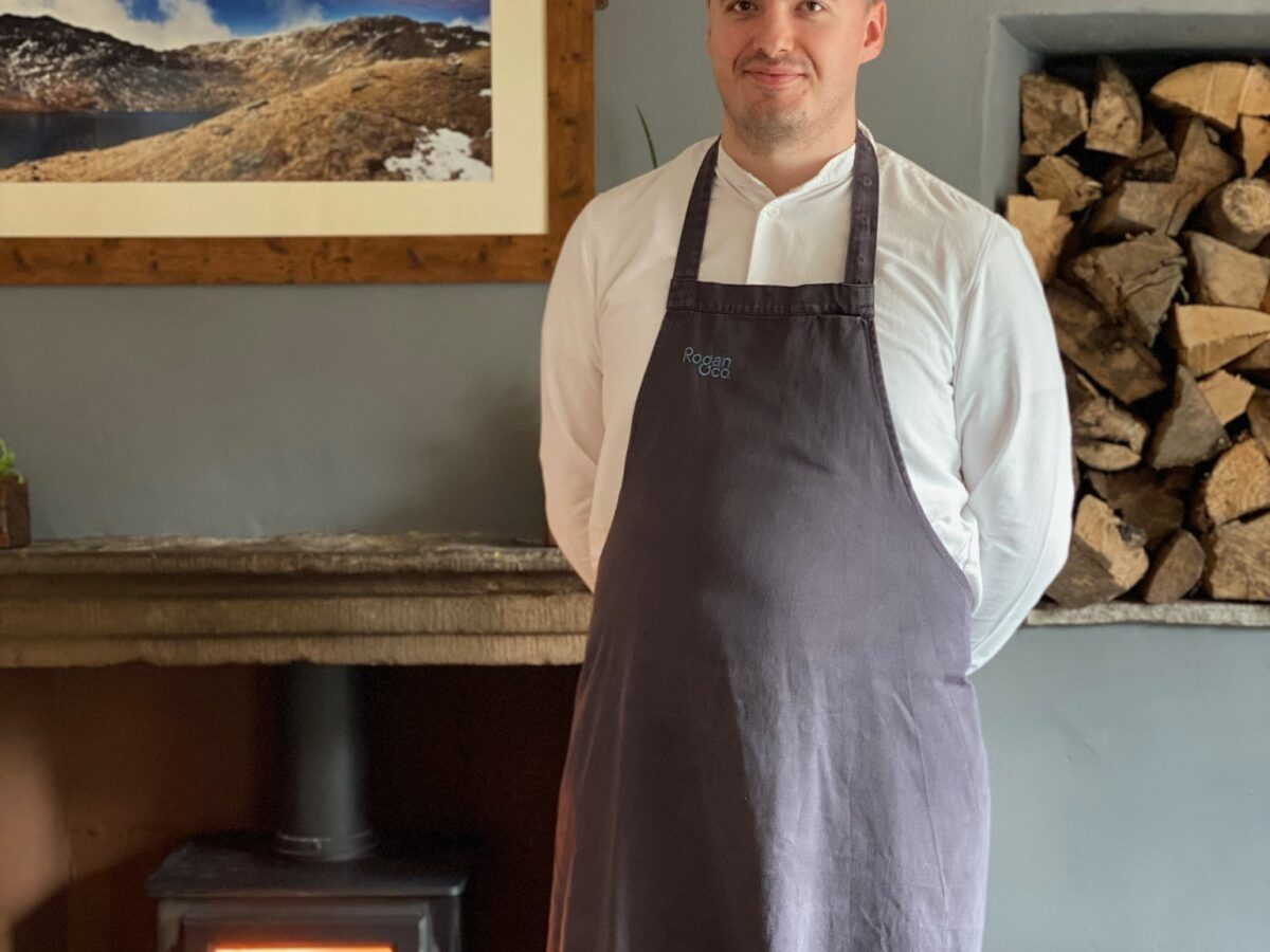 L'Enclume | Meet Liam Fitzpatrick, Head Chef at Rogan & Co