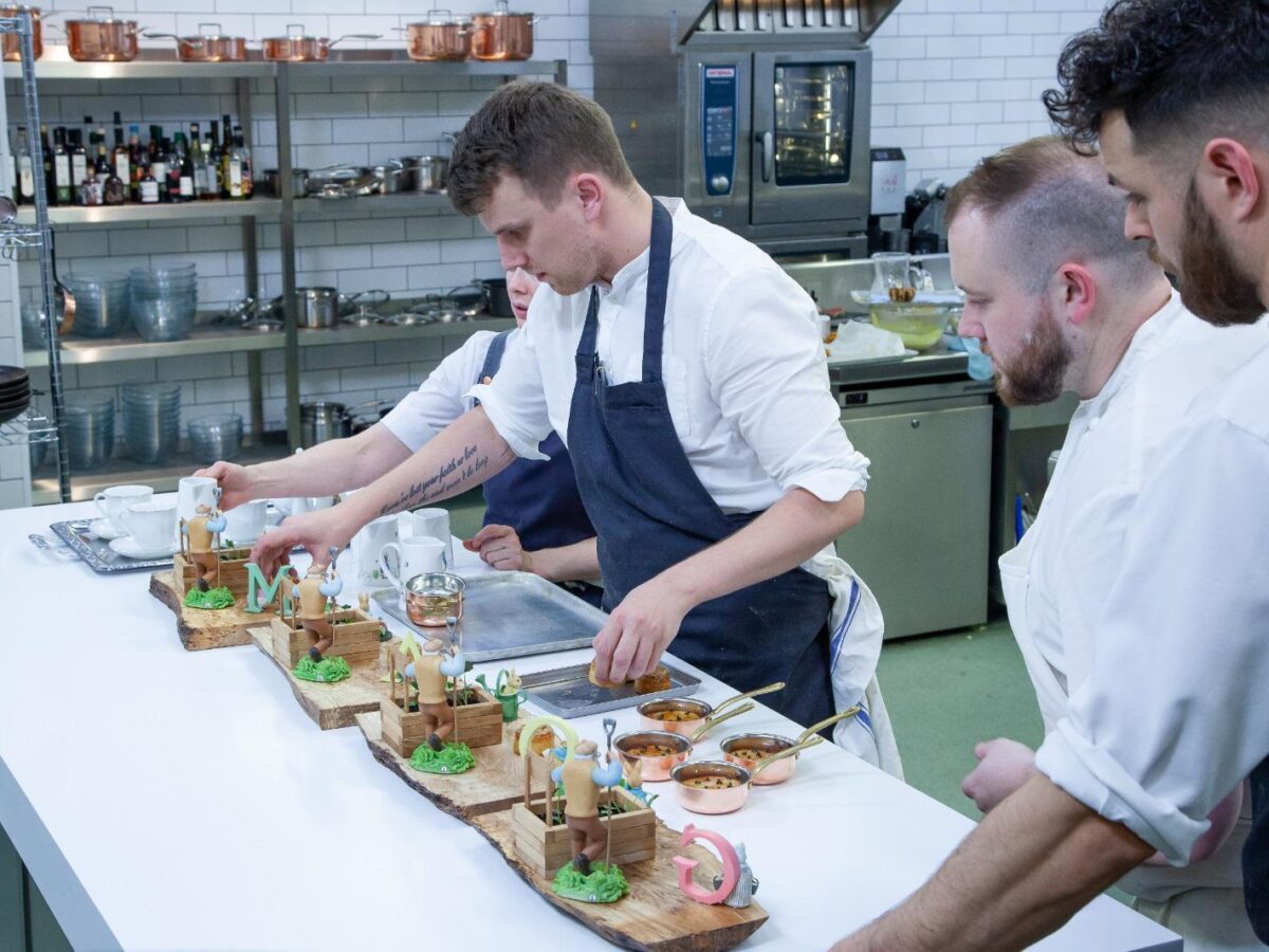Simon Rogan | Tom Barnes Great British Menu Triumph