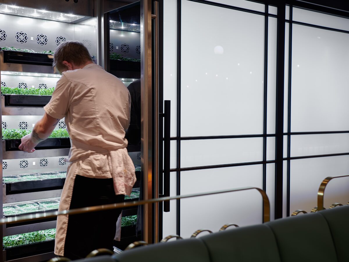 Simon Rogan | A Michelin Green Star for Roganic Hong Kong