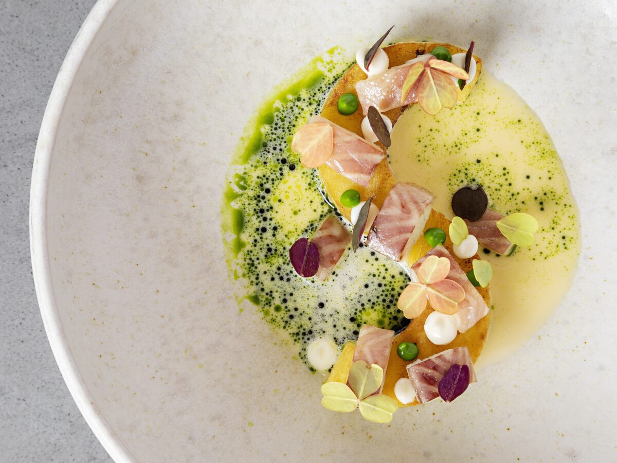 Simon Rogan | Meet Liam Fitzpatrick, Head Chef at Rogan & Co