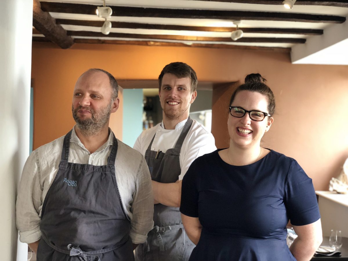 Simon Rogan | Welcome Back Tom Barnes