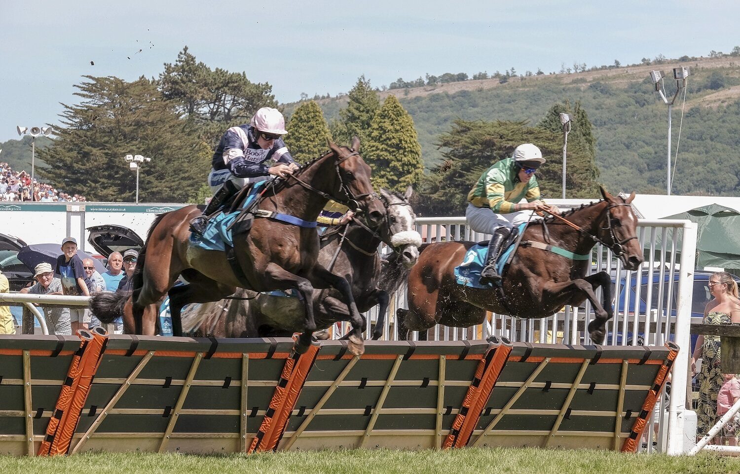 Rogan & Co at Cartmel Races
