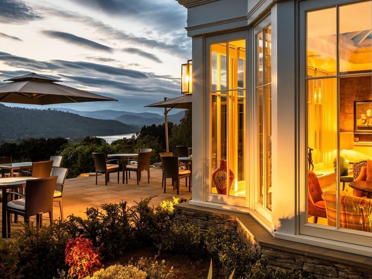 Simon Rogan | Our Henrock Summer Terrace Pop-up at Linthwaite House