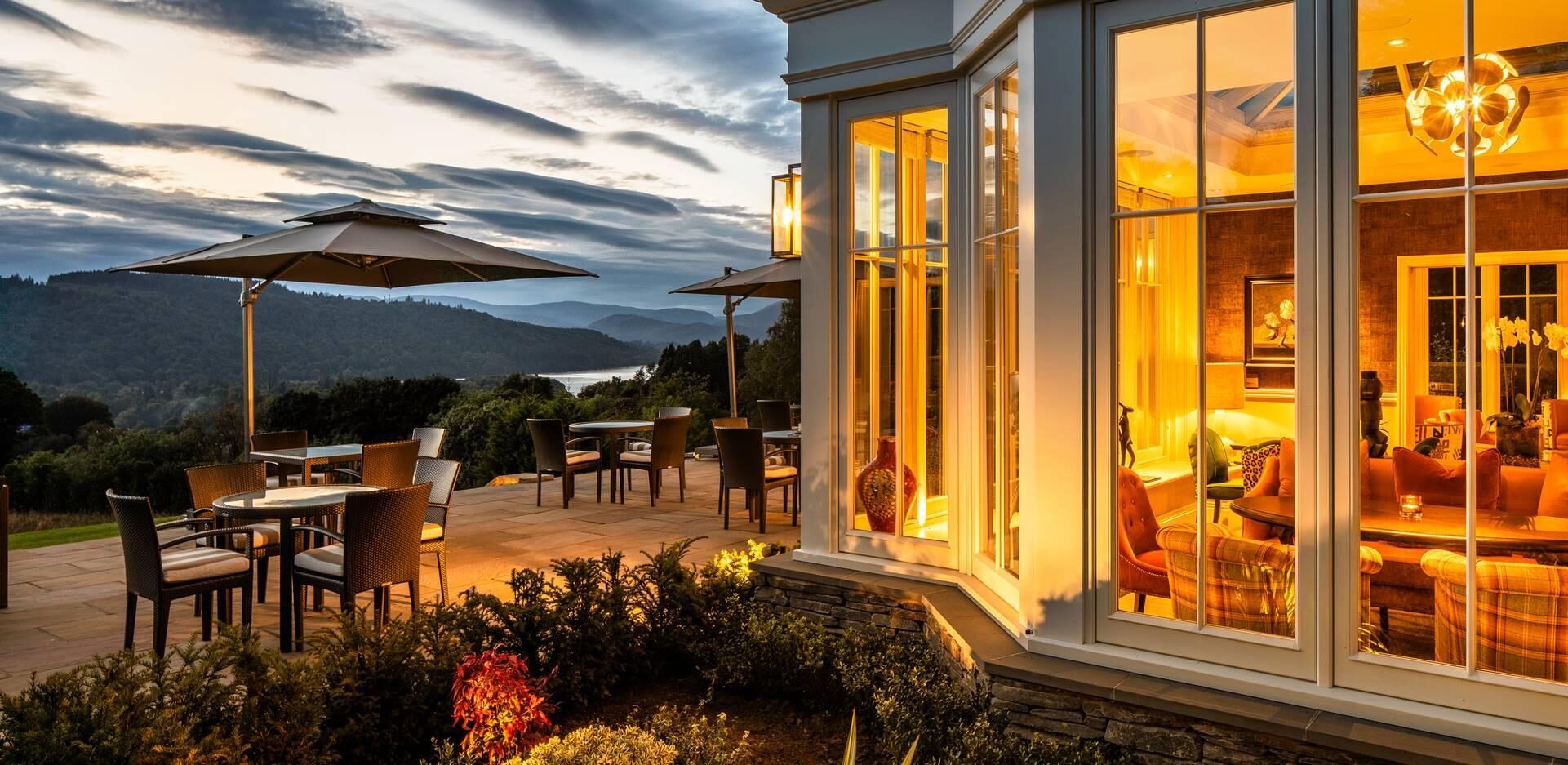 Simon Rogan | Our Henrock Summer Terrace Pop-up at Linthwaite House