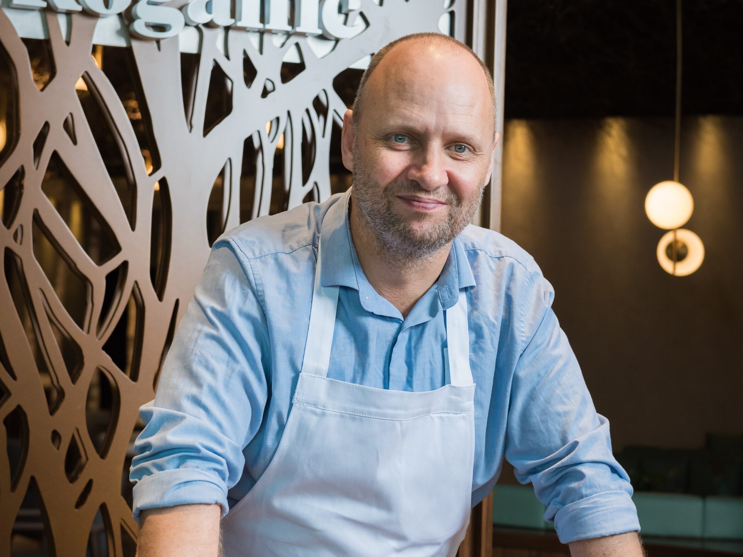 Simon Rogan | Roganic Hong Kong X JAAN by Kirk Westaway
