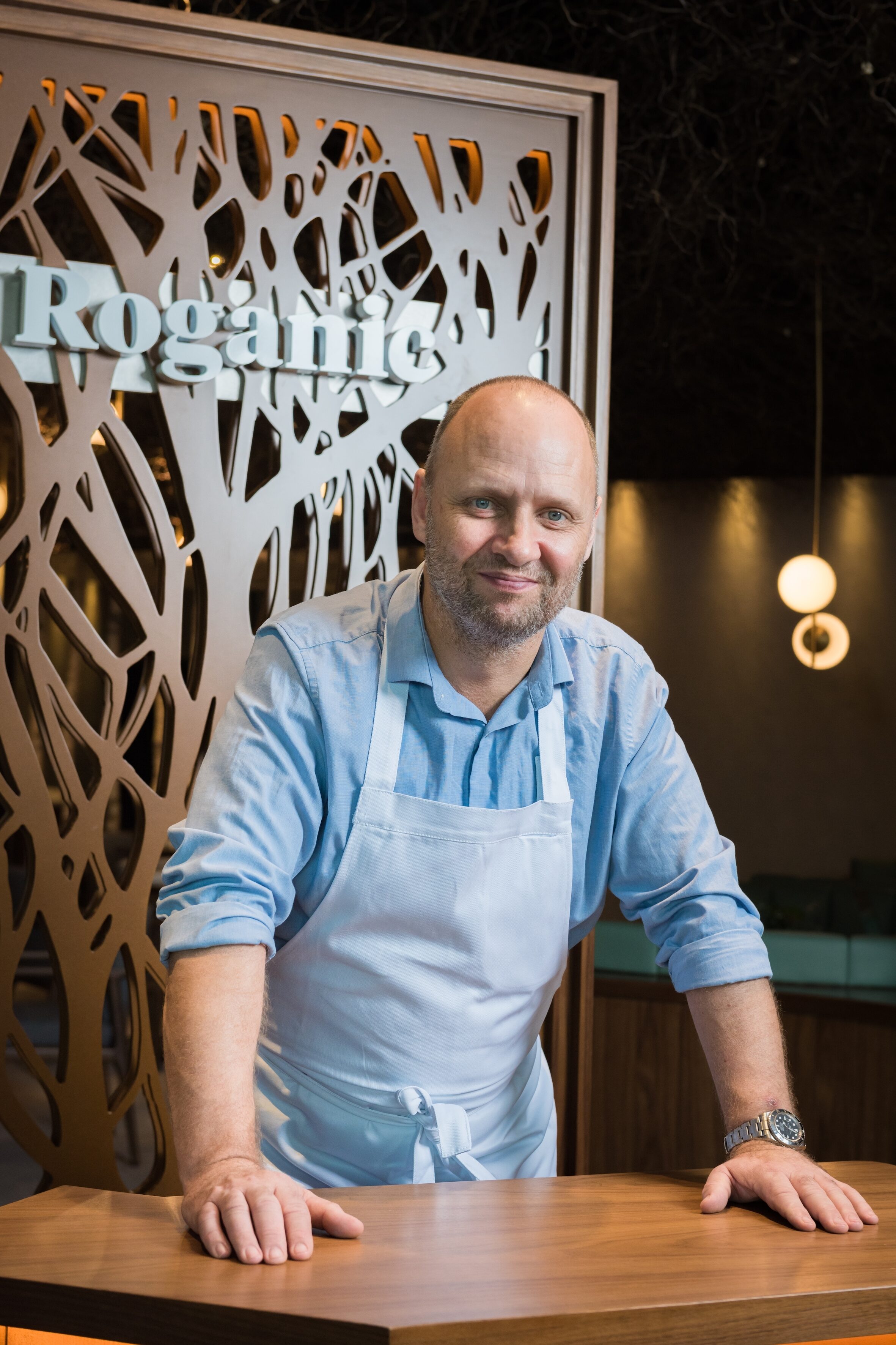 Simon Rogan | Roganic Hong Kong X JAAN by Kirk Westaway
