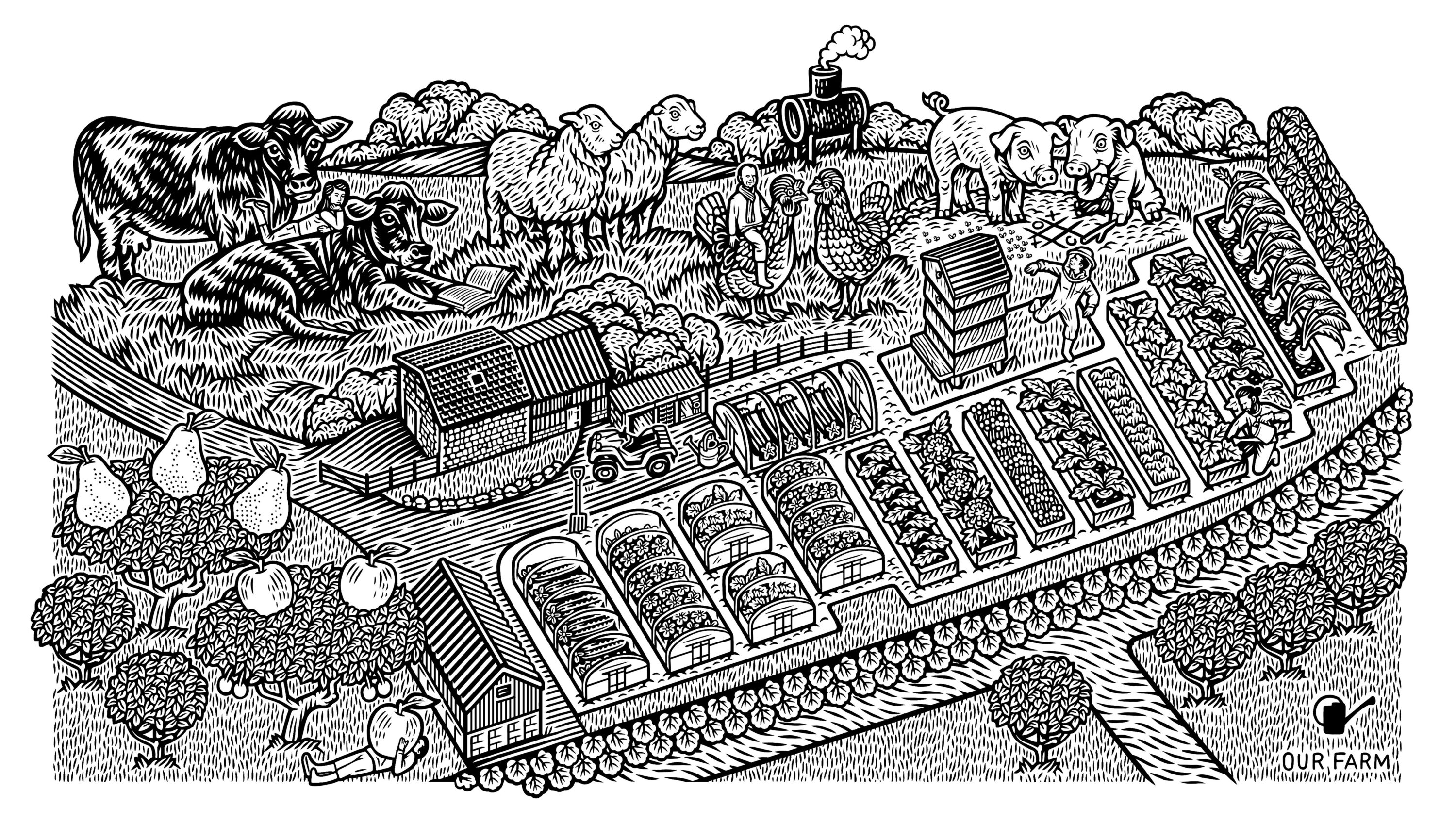 Simon Rogan | Our Farm