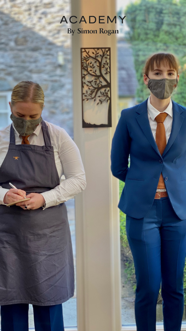 Simon Rogan | Introducing The Simon Rogan Front of House Academy