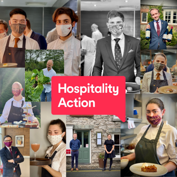 Simon Rogan Restaurant Group Raise £5,955 for Hospitality Action