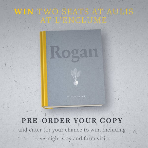 Simon Rogan | Pre-order + Win a Stay with Us