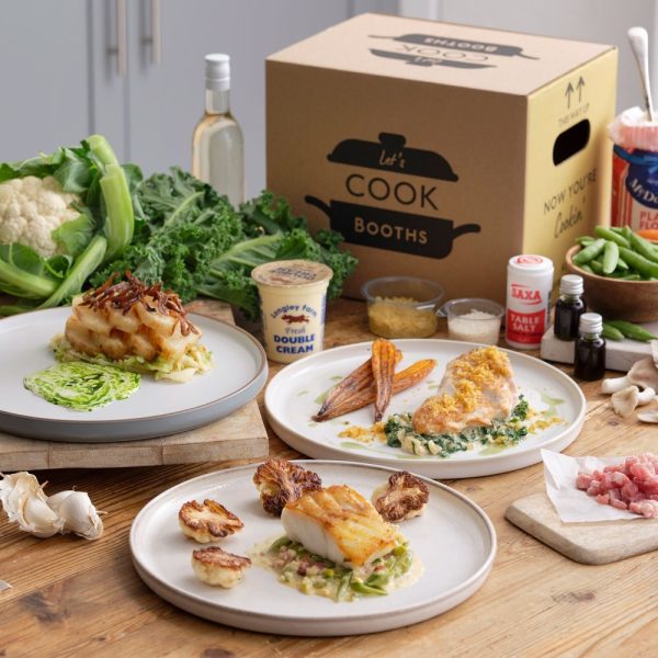 Let’s Cook with Simon Rogan